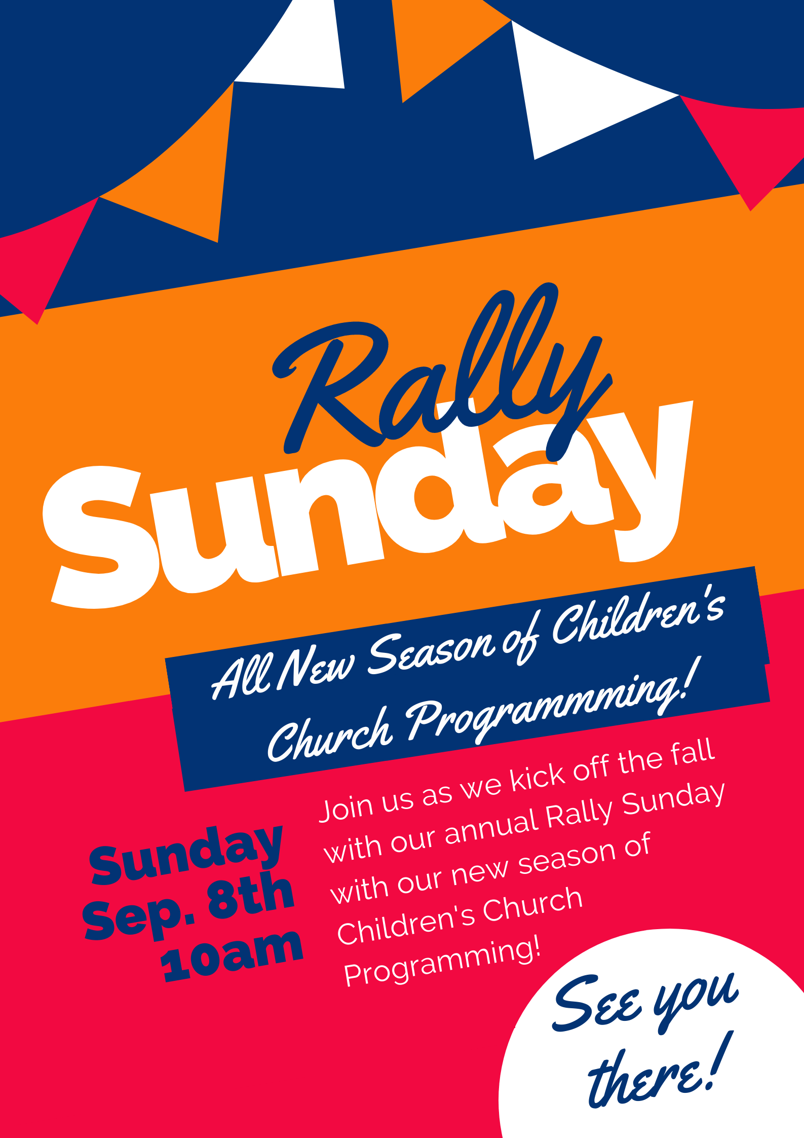 Rally Sunday 2021 | First Baptist Church of Rockport