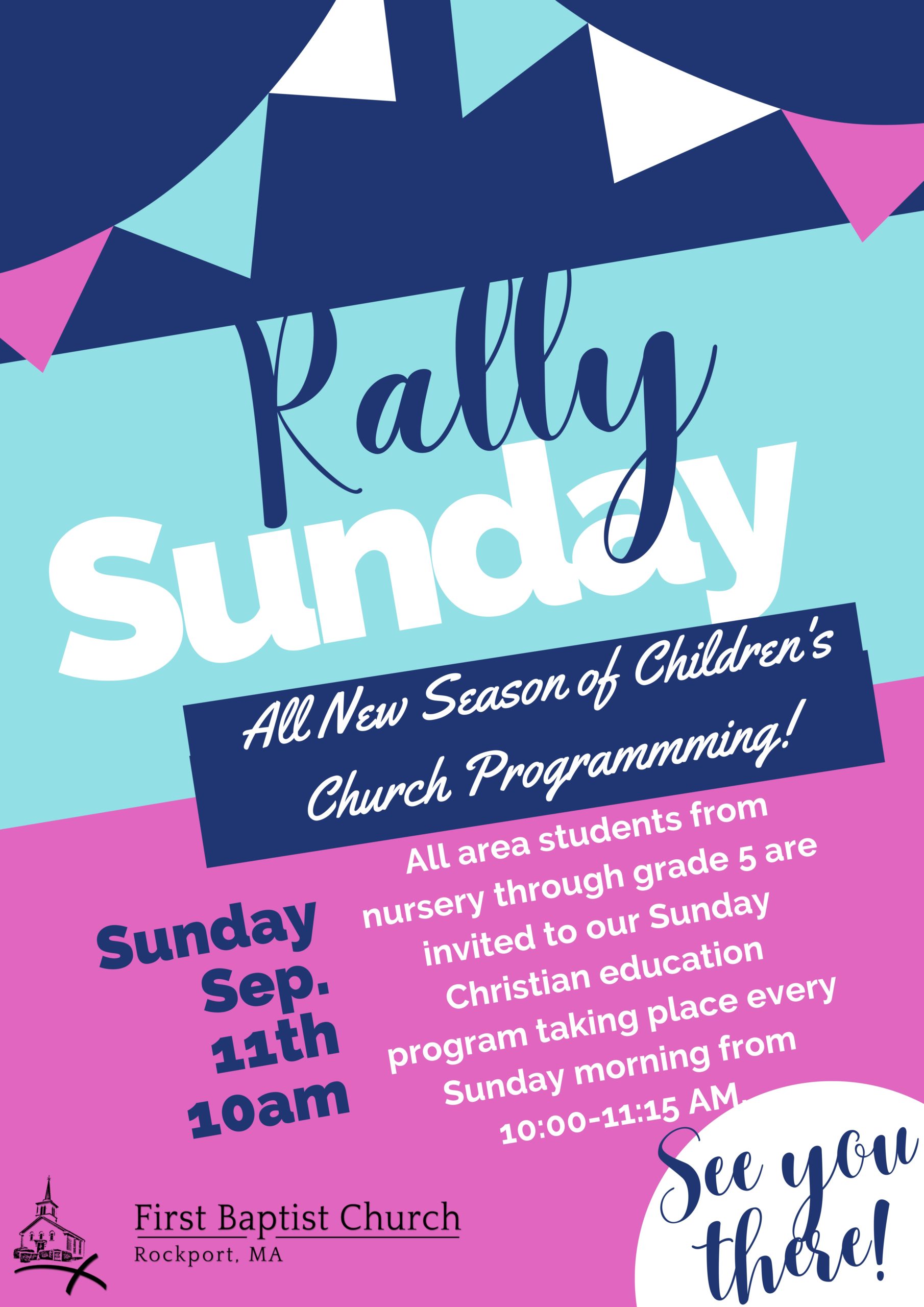 Rally Sunday 2022 | First Baptist Church of Rockport